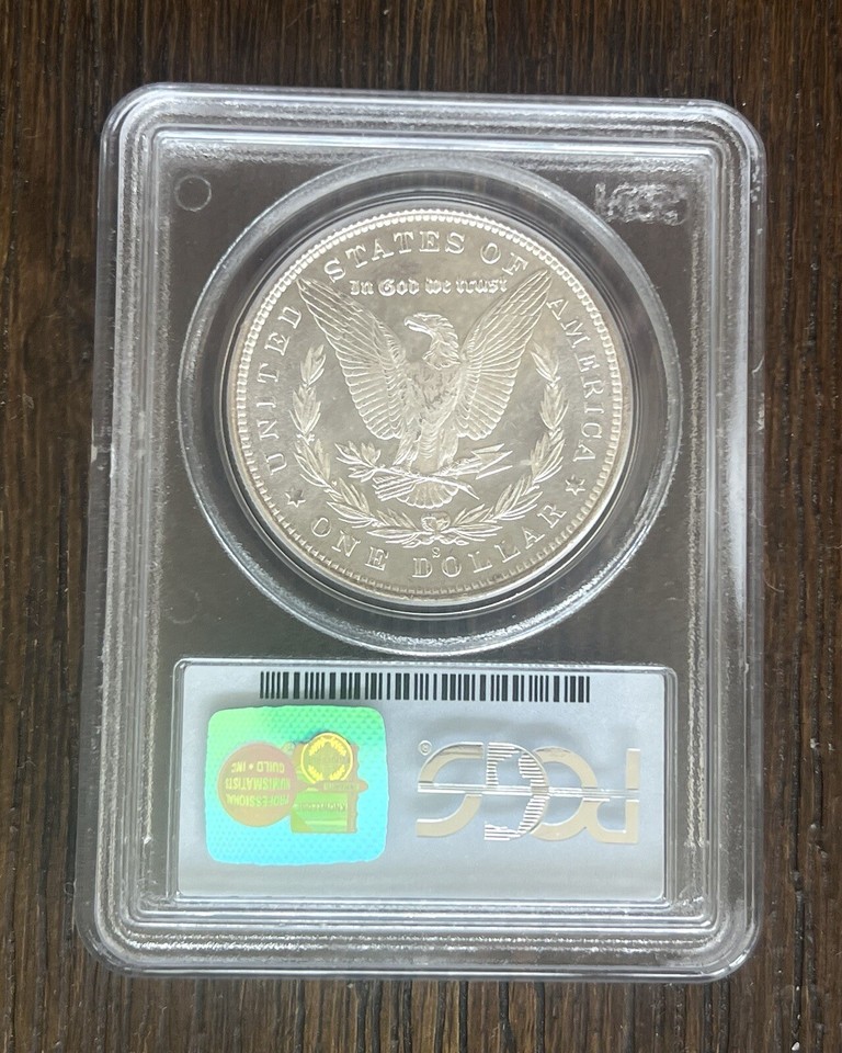 1879-S Morgan dollar, PCGS MS65, - Series 52 / Coin 7 | eBay