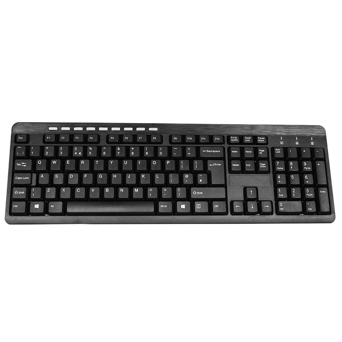 CiT USB Wired Keyboard And Mouse Bundle Set UK Layout For PC Laptop ...