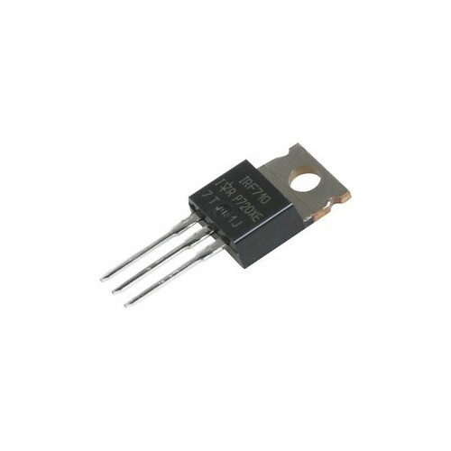 10pcs IRF710 N-Channel Power MOSFET Transistor, 2A 400V IR N-Channel TO ...