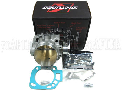 K-Tuned 70mm Throttle Body for K-Series K20 K24 RBC/RRC/PRB/PRC pattern ...