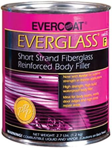 Evercoat Everglass Short Strand Fiberglass Reinforced Filler ...