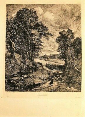 Le Cornfield, John Constable R. A. Pinx.. L' Art, Ca. 1876 | eBay