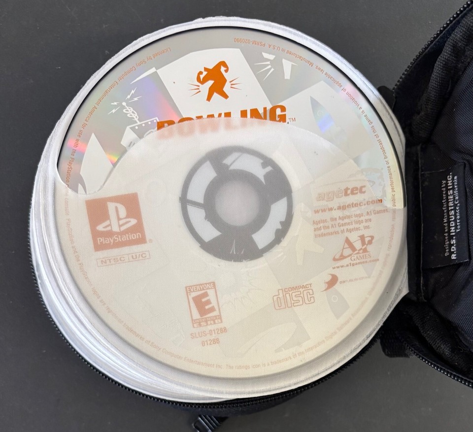 PlayStation 1 PS1 Lot - Bundle of 24 Discs Only with Case - TESTED ...