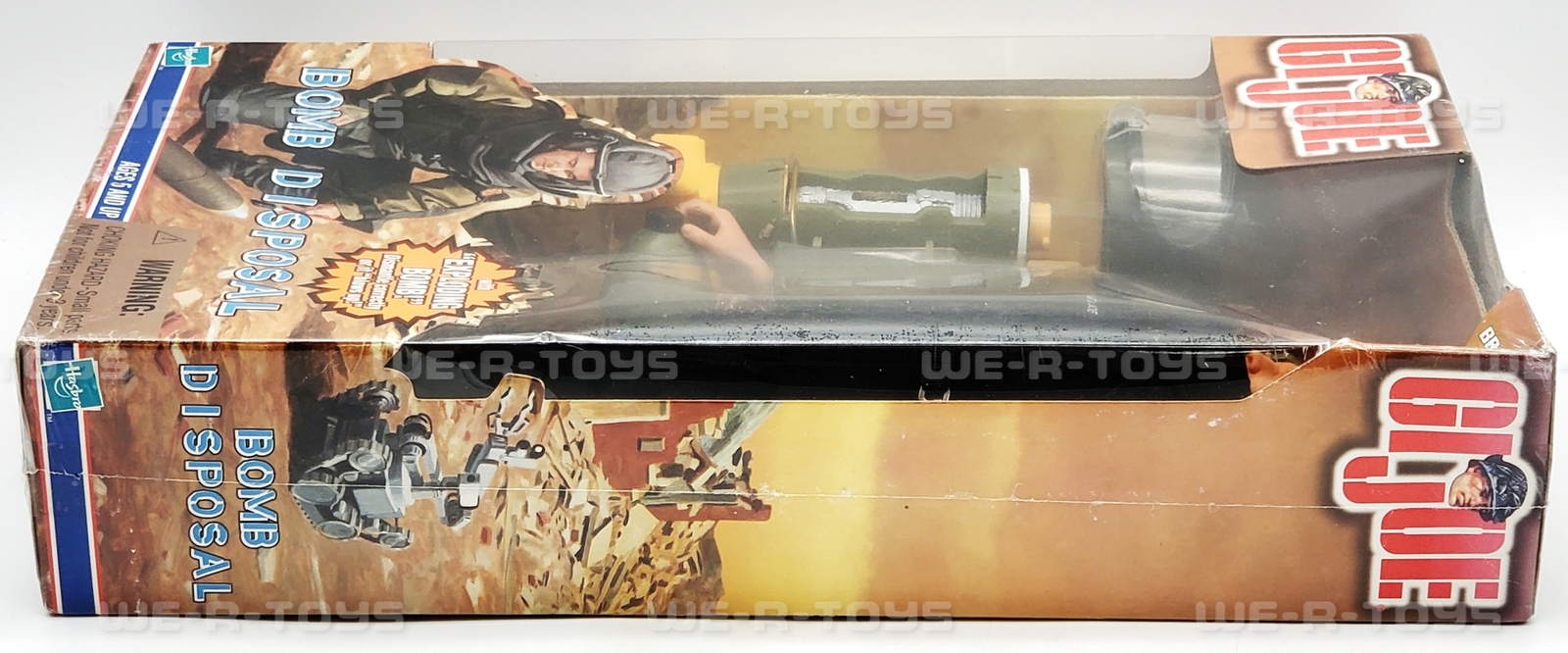 Hasbro 12" Gi Joe 1999 Exploding Bomb Disposal War RARE 1gi60 Action ...