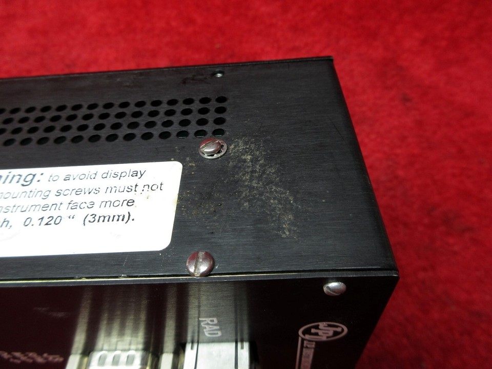 JPI Instruments, INC. EDM-930 Engine Data Monitor System 14/28V PN ...