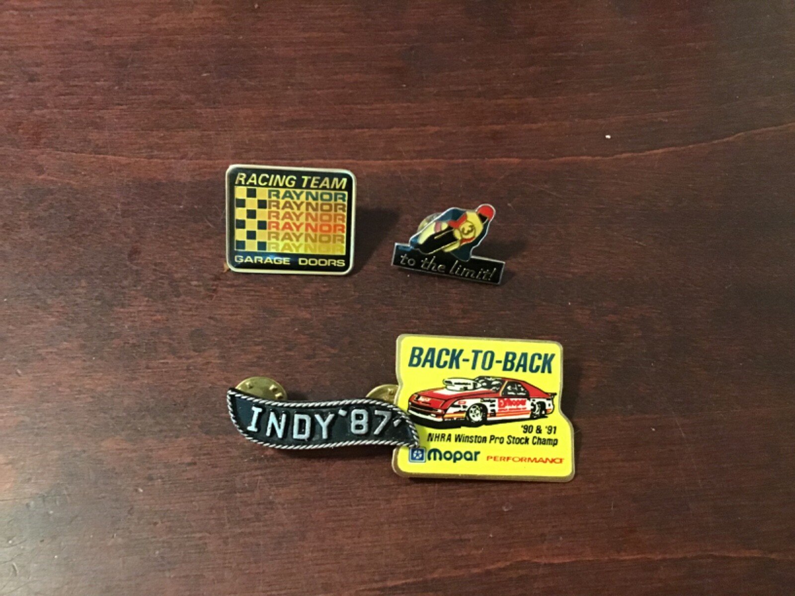 vintage racing pins | eBay