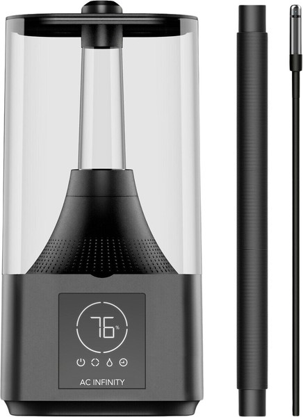 AC Infinity CloudForge T3 4.5L Console Humidifier - Black (AC-CFT3) for ...