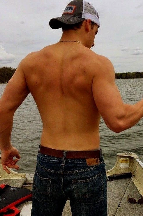 Hot Country Guy Fishing