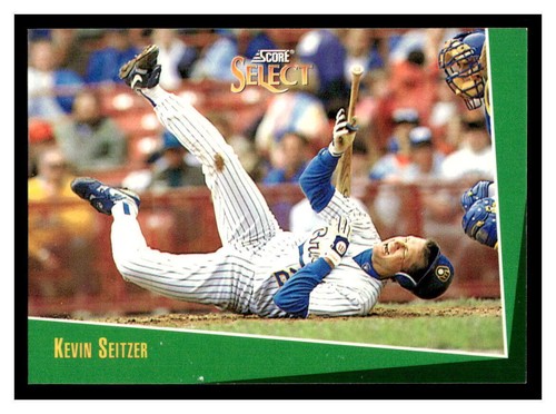 1993 Select #87 Kevin Seitzer - Milwaukee Brewers | eBay