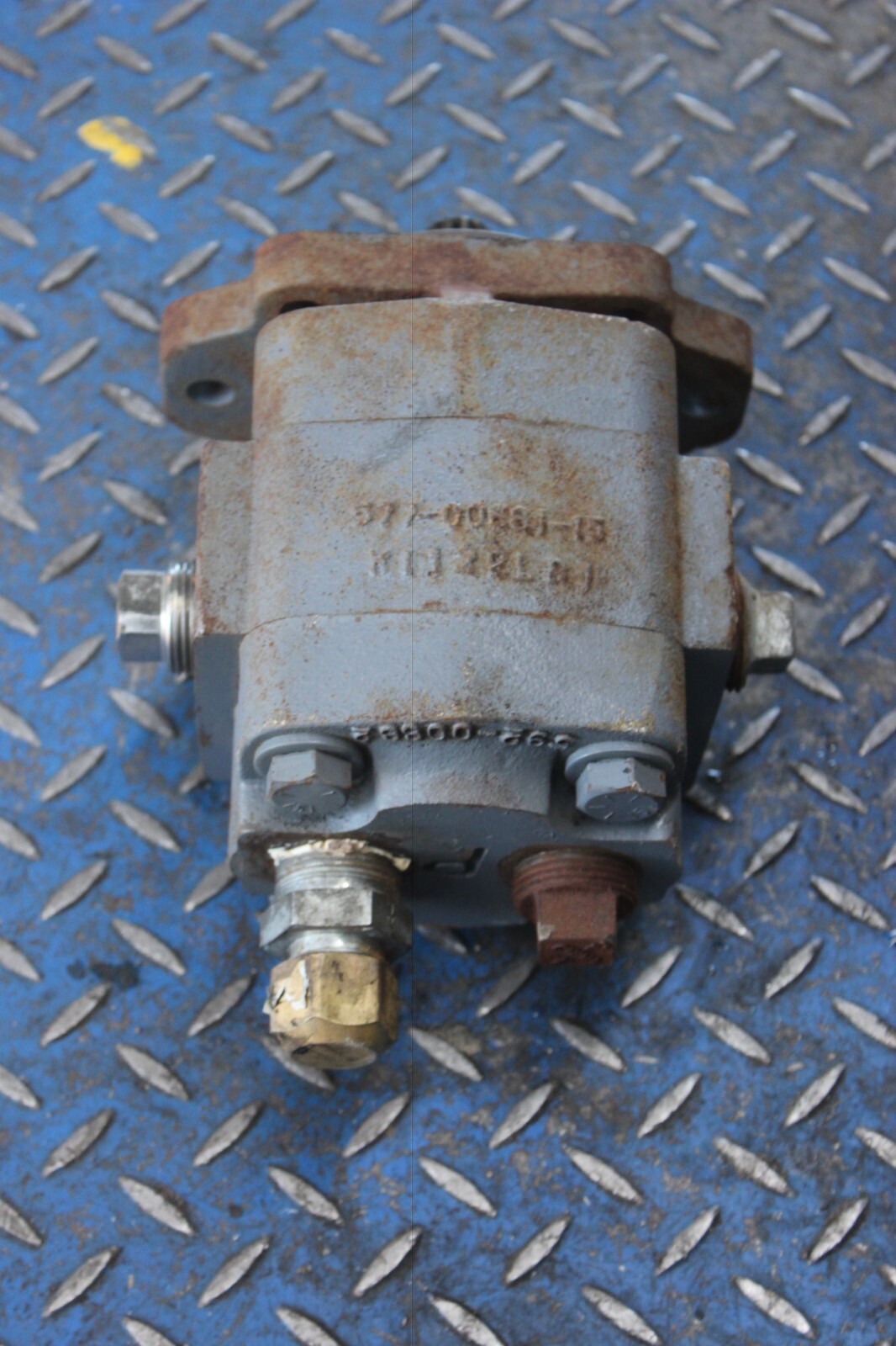 2010 MAXXFORCE 13 HYDRAULIC PUMP P/N: 577-00661-15 | eBay
