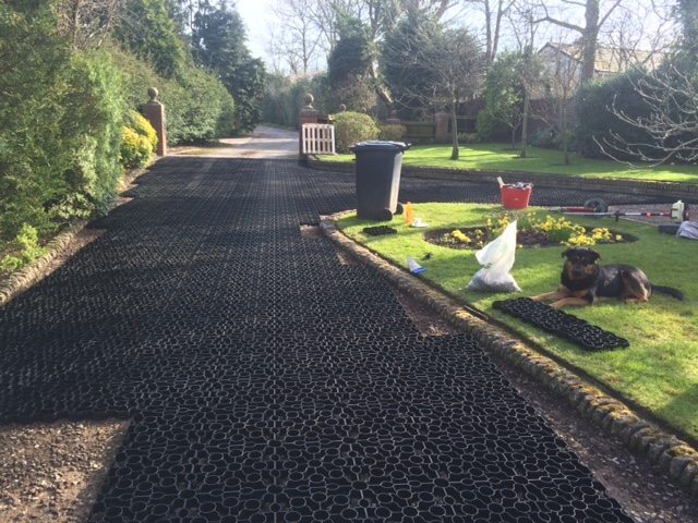 X-Grid Gravel Grid Geo Grid Driveway Grid Paving Grid for Ground ...