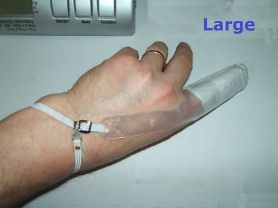 NATURAL PORTIA EASIFIX FINGER STALL FIRST AID BANADGE DRESSING ...