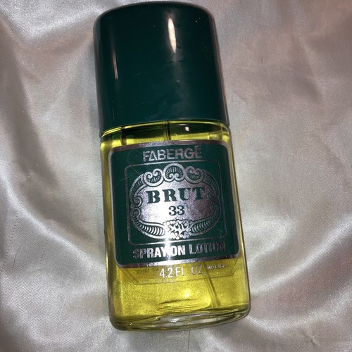 Brut 33 Spray-On Lotion By Faberge 4.2 oz vintage brand new, never used ...