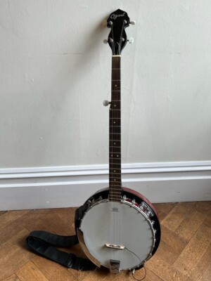 Ozark 5 string Banjo With Upgraded Shadow Pickup! | eBay UK