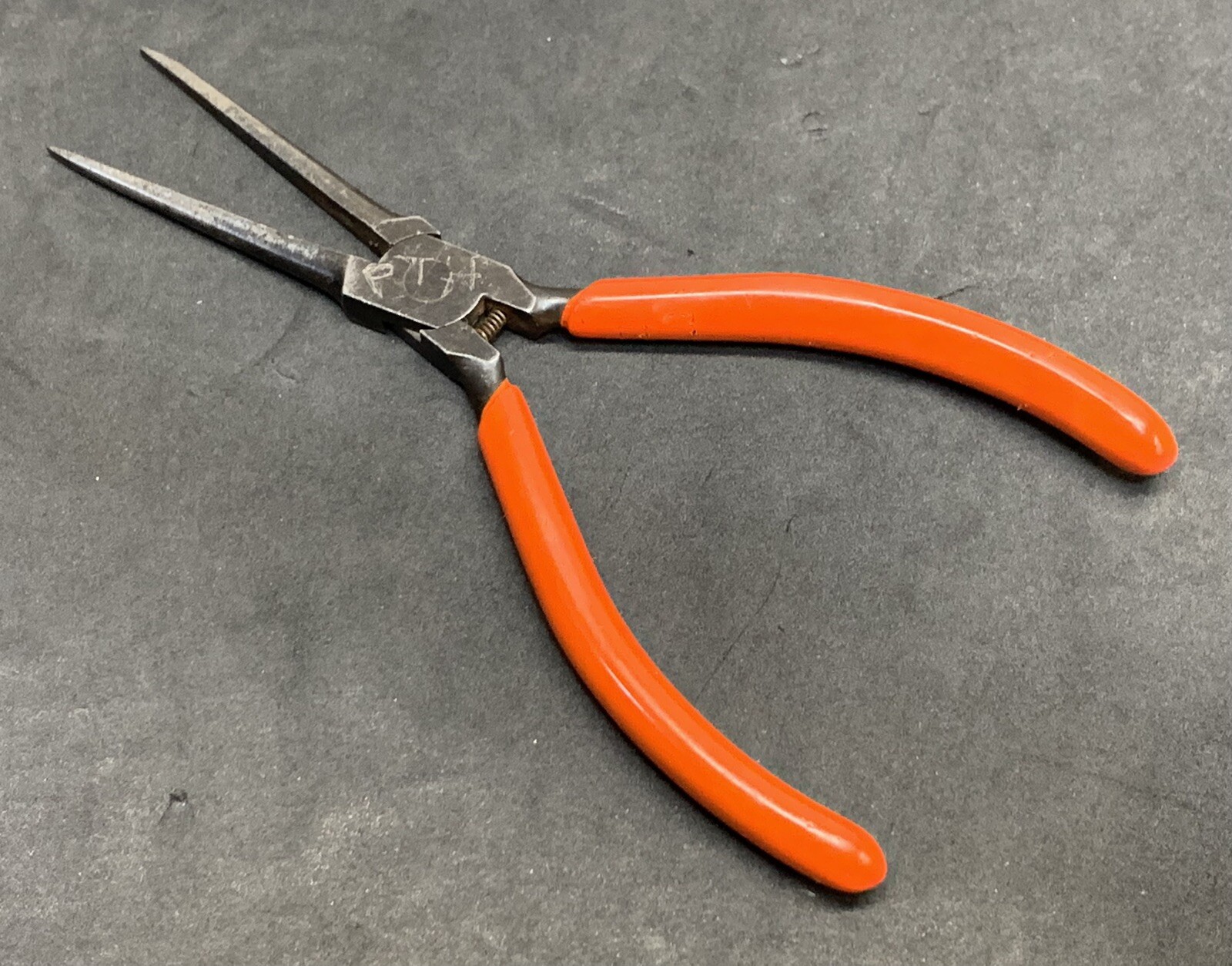 Snap-On Tools E703 RED 6.5” Precision Electronics Needle Nose Pliers | eBay