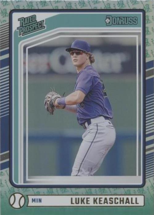 2024 Panini Donruss - Rated Prospects Luke Keaschall #152 Liberty (RC ...