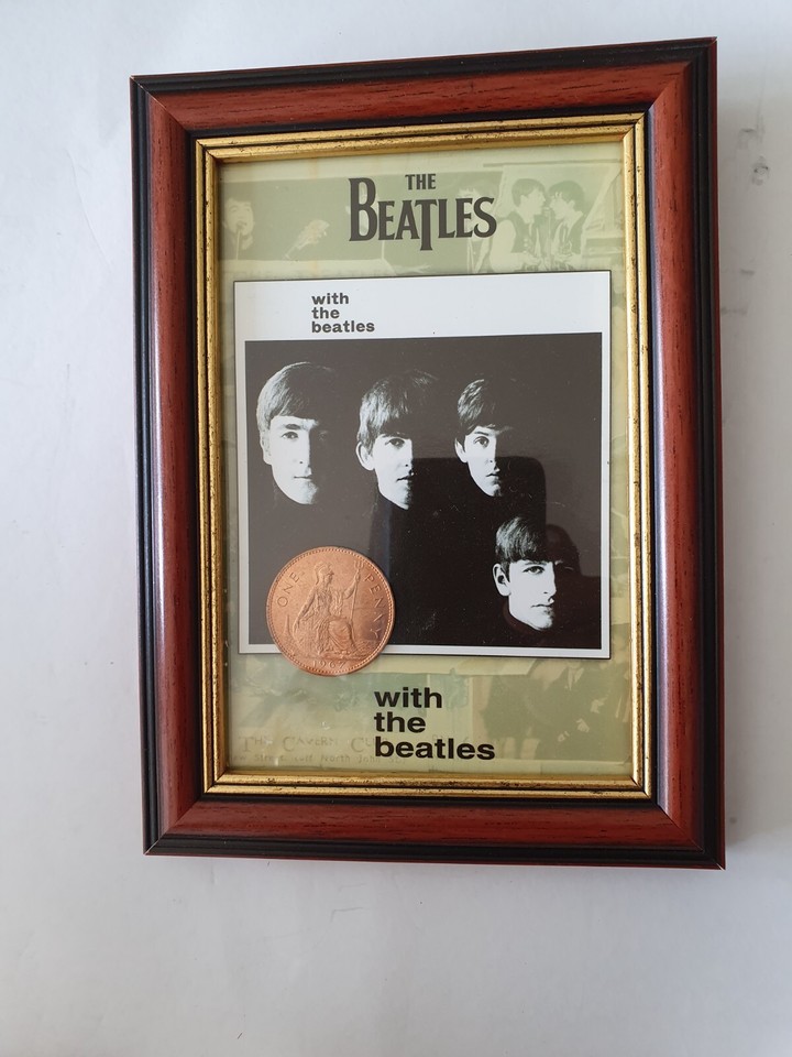UNIQUE SET OF 5 BEATLES FRAMED ICONIC BEATLES ALBUM PICTURES. | eBay UK