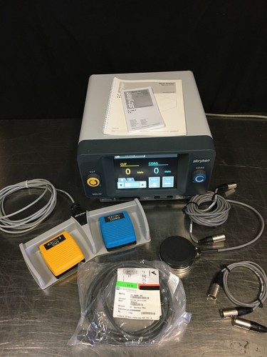 Stryker 6700-313-500 Malis Generator w Footswitch & Accessories and ...