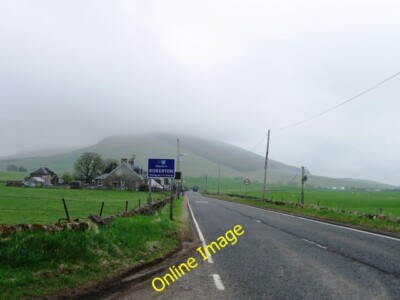 Photo 6x4 Entrance to Roberton Roberton/NS9428 c2013 | eBay UK