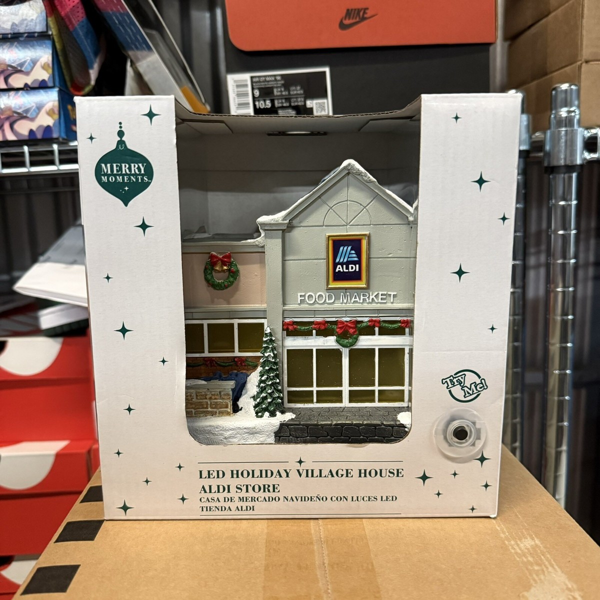 Holiday Village Displays