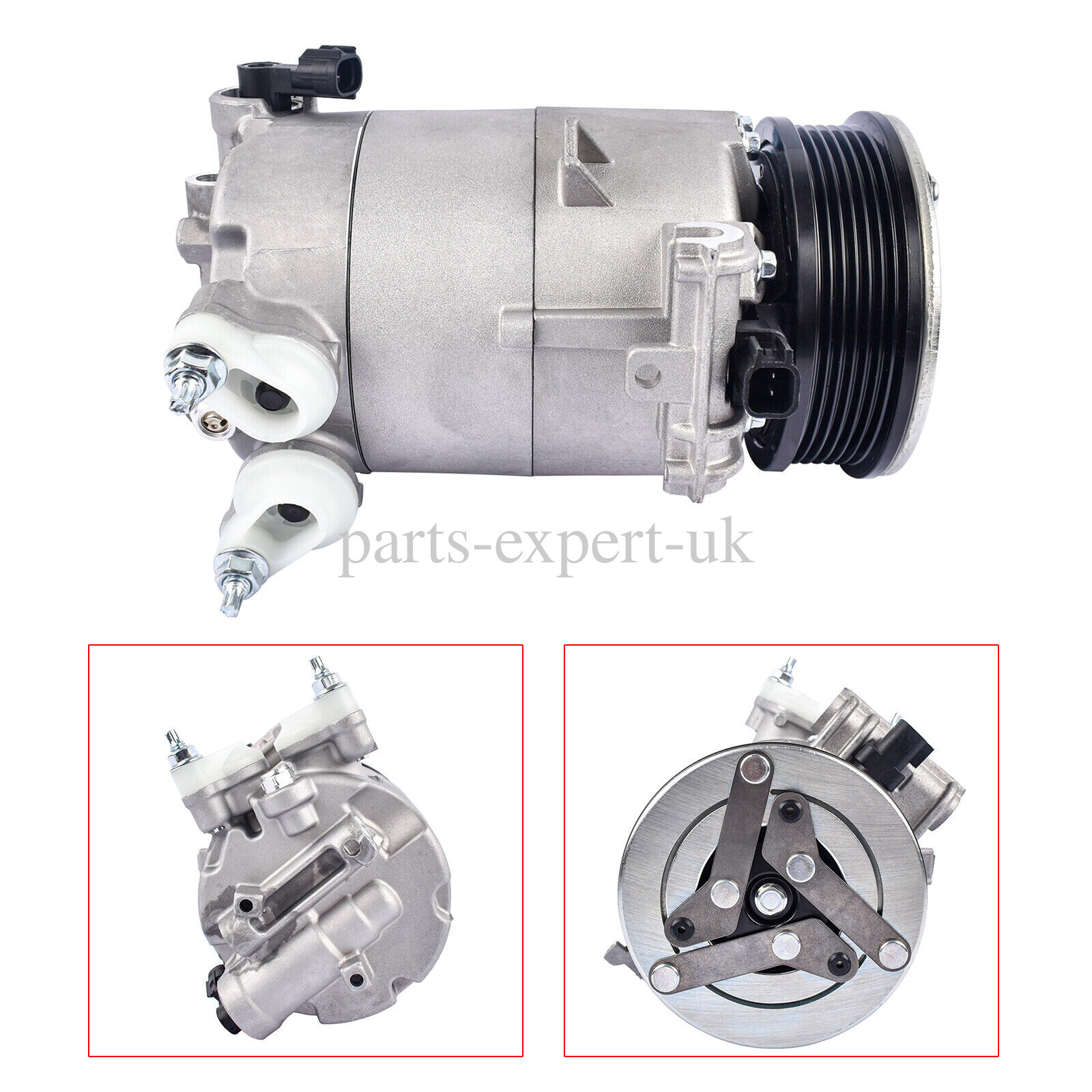 A/C Compressor for Discovery Sport, Range Rover Evoque 2.0L 2015-2019 ...