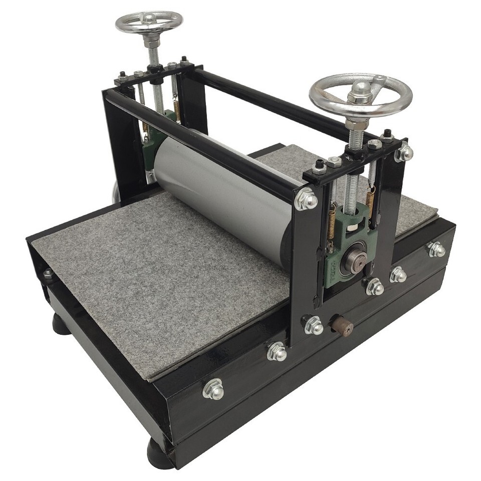 Tabletop Manual Slab Roller for Printmaking Machine Relief Plate Make ...