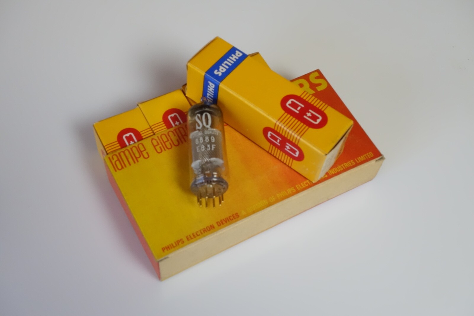 Vintage E83F Philips 6689 NOS TUBE NIB | eBay