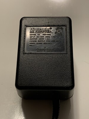Nintendo NES Power Supply OEM AC Adapter NES-002 Authentic Original | eBay