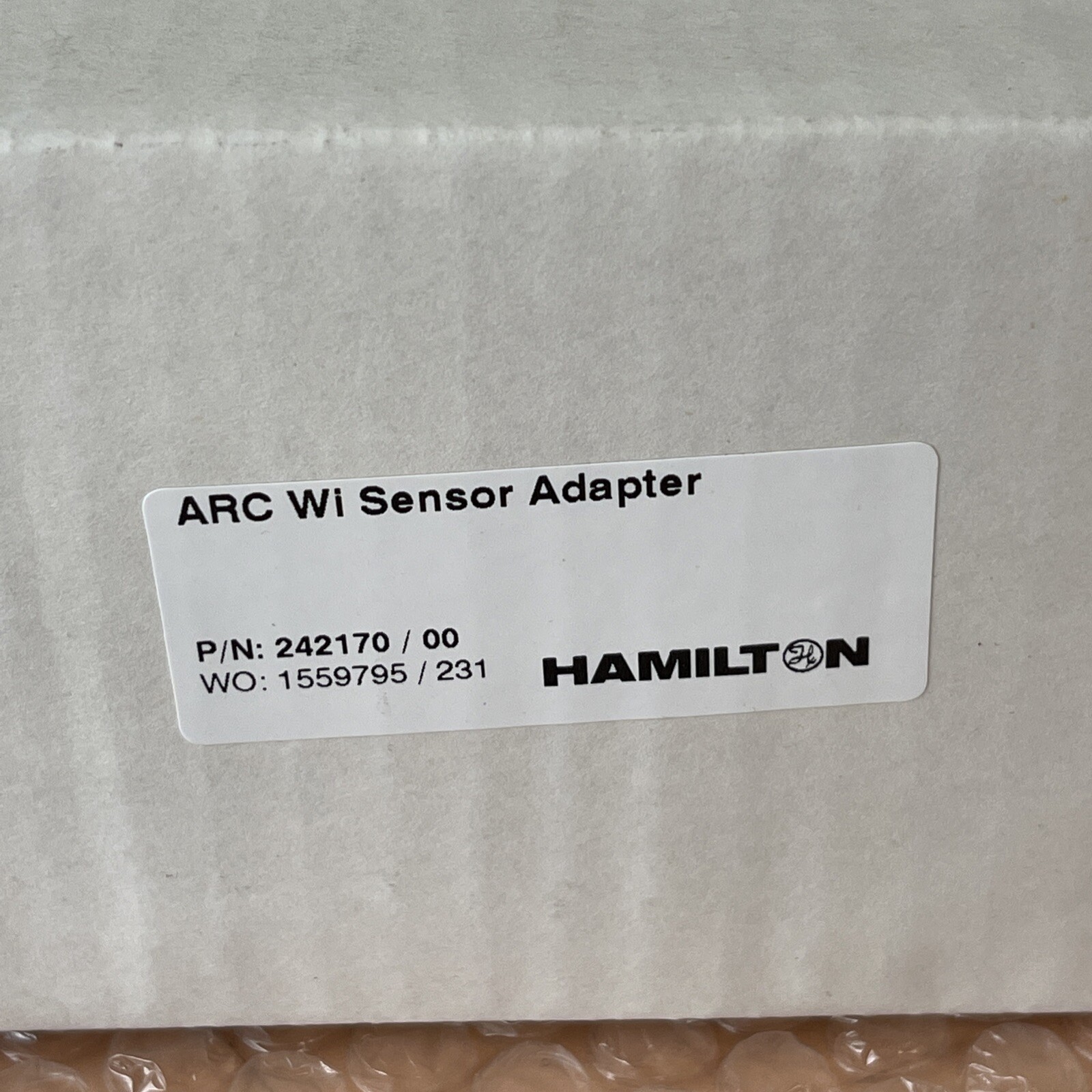 - Hamilton ARC Wi Sensor Adapter Part# 242170 || Fast Shipped for sale ...
