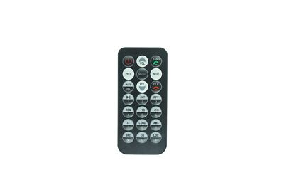 Remote Control For PYLE PLRMR27BTB PLMRKT38W Marine Car Receiver Audio ...