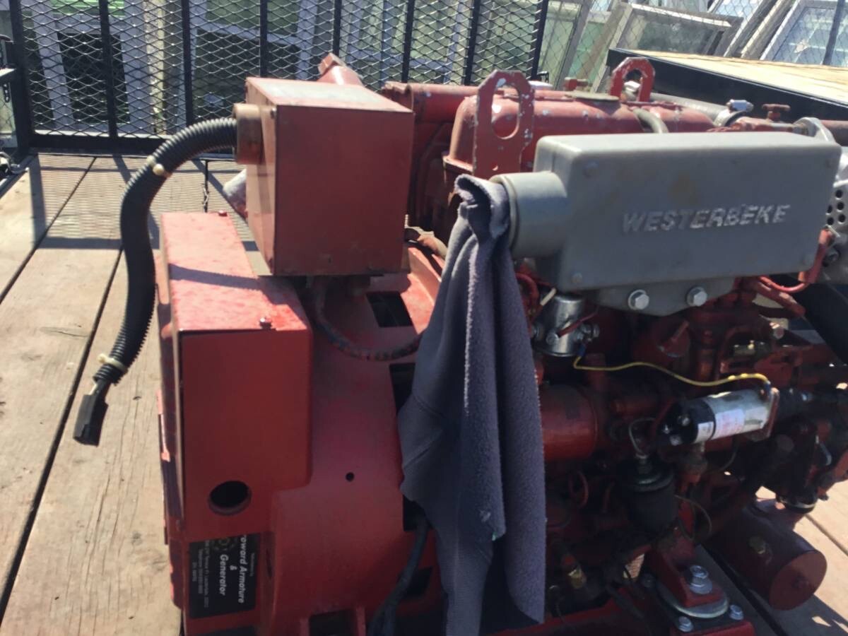Westerbeke 5.0 BCD , 5 kW Marine Diesel Generator 50 Hz / 60 Hz 1Ph | eBay