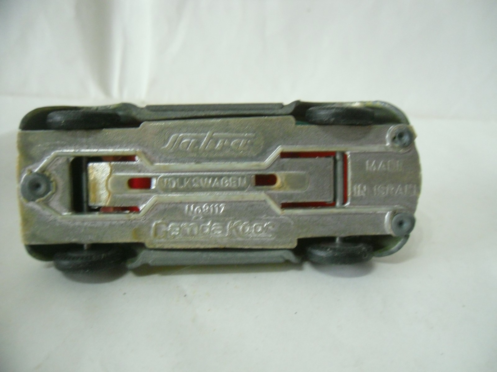 GAMDA coor Sabra – VOLKSWAGEN 8117 MADE IN ISRAEL | eBay