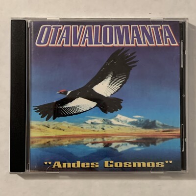 Otavalomanta Andes Cosmos CD 1998 Pan Flute Charango New Age Easy ...