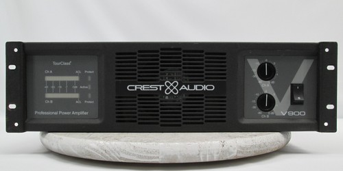 Crest Audio V900 2-Channel Professional Power Amplifier | eBay
