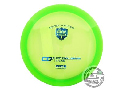 NEW DiscMania Originals C-Line CD1 170g Lime Blue Foil Distance Driver ...