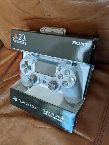 PS4 20th Anniversary Edition DUALSHOCK 4 Wireless Controller NEW SEALED ...