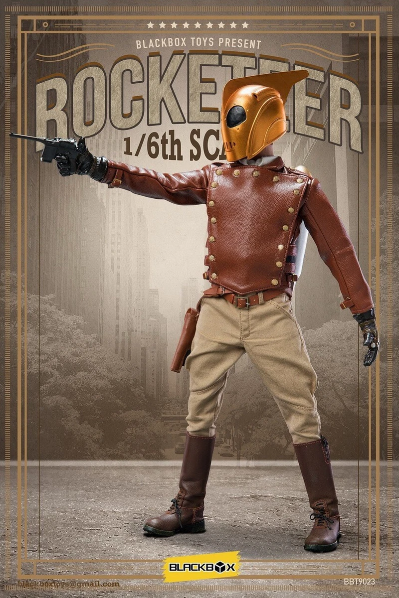 Female Rocketeer Cosplay