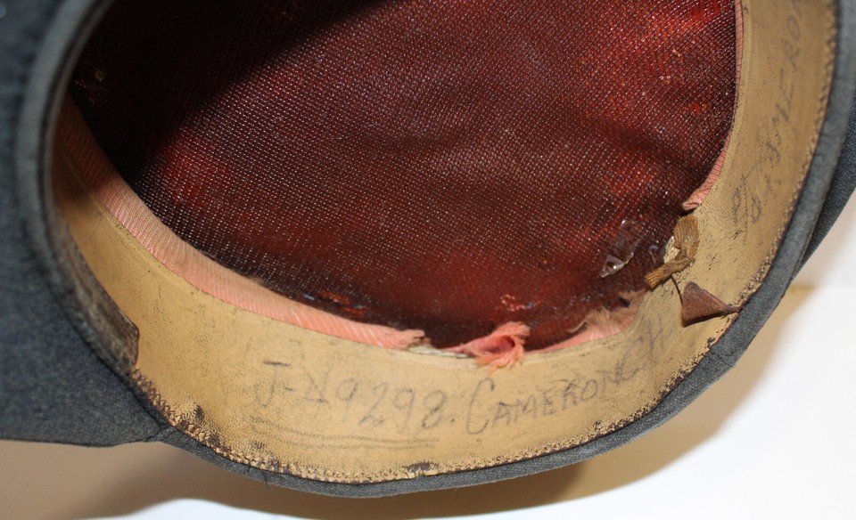 WWII WW2 RAF RCAF Royal Air Force Officer Visor Peaked Cap Hat | eBay