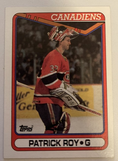 1990-91 Topps - #219 Patrick Roy for sale online | eBay