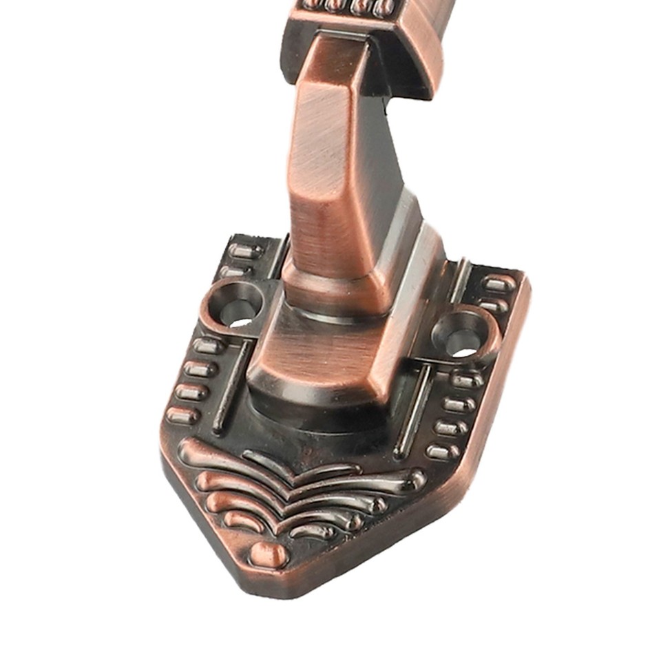 Stylish Aluminum Alloy Exposed Door Handle Easy Installation Rust ...