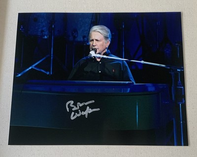 The Beach Boys Music Legend Brian Wilson Signed Autographed 8x10 Photo ...