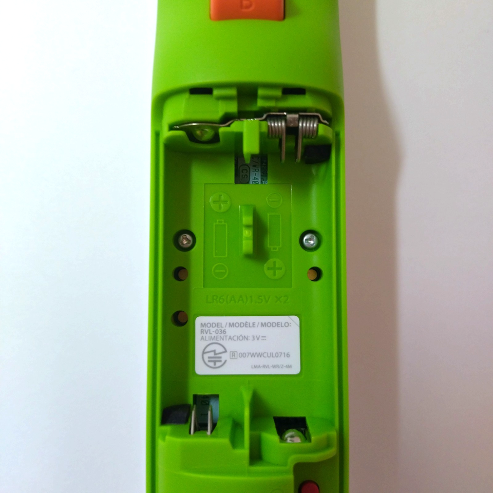 Nintendo Wii Remote Plus Yoshi MotionPlus Inside Official Genuine ...