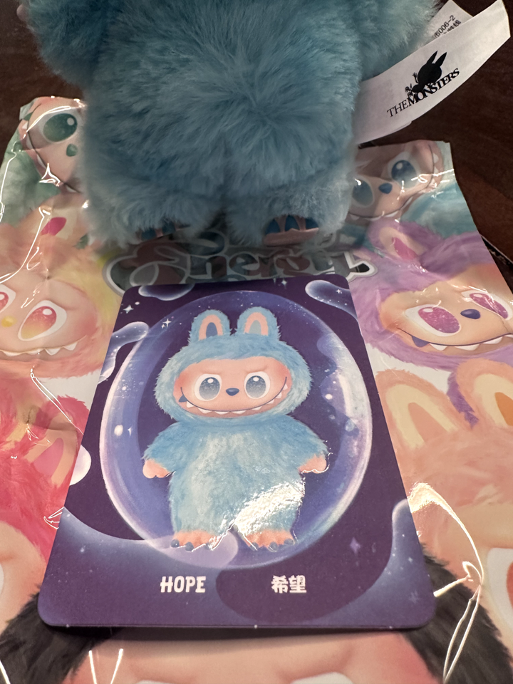 OPEN BOX POP MART Labubu BIG INTO ENERGY - *** HOPE *** | eBay