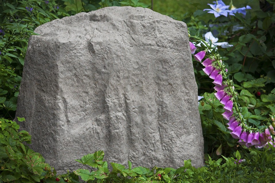 Large Granite Outdoor Landscape Rock Cover Natural Decorative Garden ...