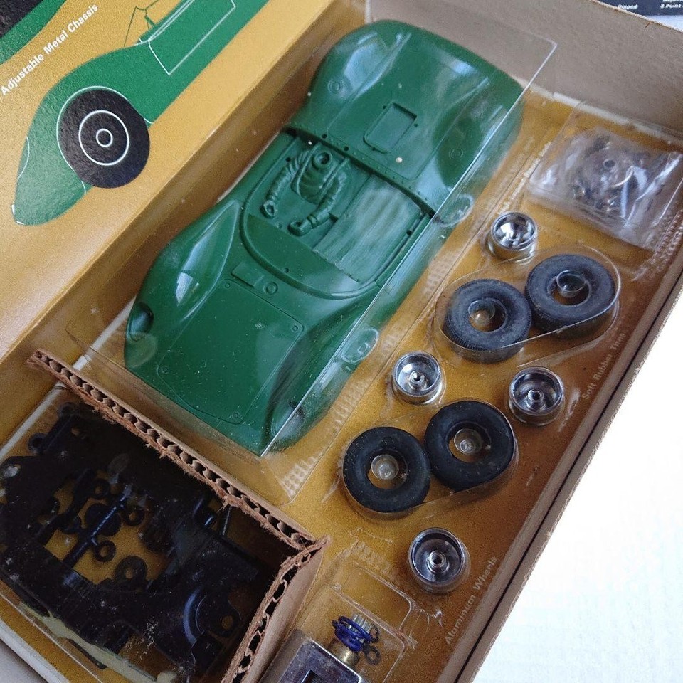 Strombecker Lotus 30 Slot Car Kit 1/24 Scale with Motor | eBay Australia