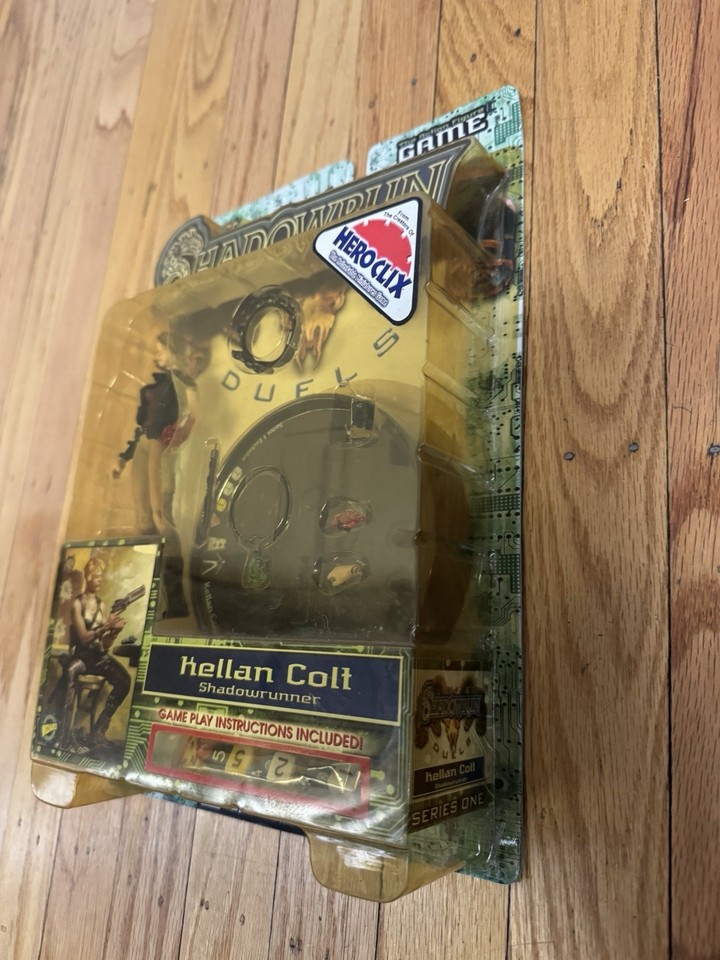 Vtg 2003 Nintendo SNES Sega Shadowrun Series 1 Toy Fair PROMO Figure ...