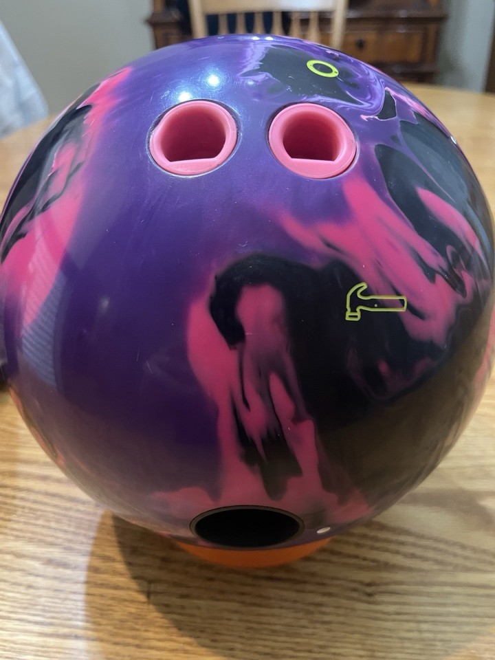 Used 15 Lb Hammer Pure Envy Bowling Ball Single Drill 21 Games Max | eBay