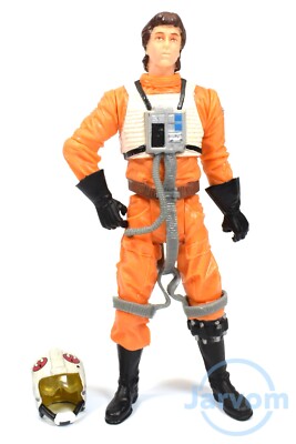 Star Wars 3.75" 30th TRU Rebel Y-Wing Pilot Lt. Lepira Loose Complete ...