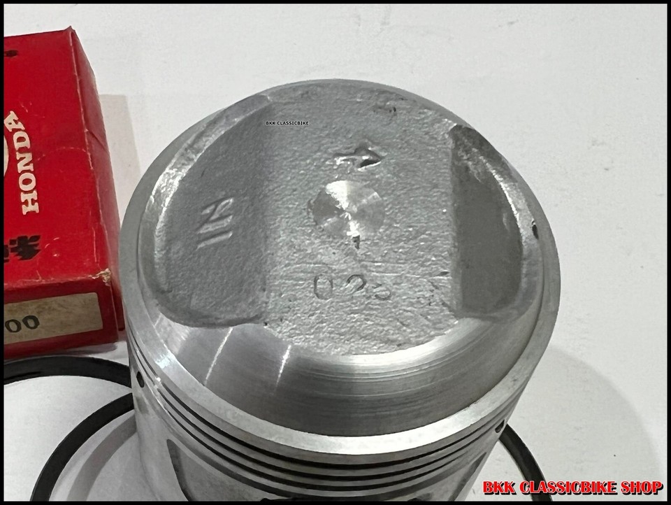 Genuine Honda 175 CD175 CA175 CB175 CL175 SL175 Piston & Rings Set 0.25 ...