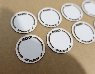 1/20 Pirelli P Zero V2 Tyre Tire Stencils Templates Tamiya Revell ...